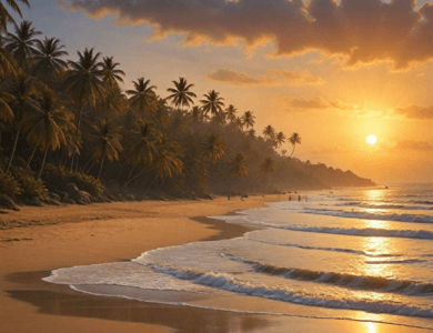 Candolim Beach Resorts Goa - Trevon Hotels